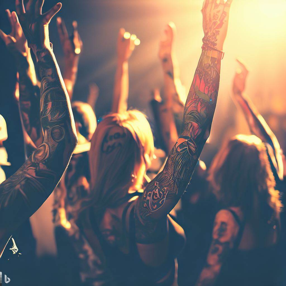 Ink Parlour | Custom Temporary Tattoos | Personalised Party Tattoos