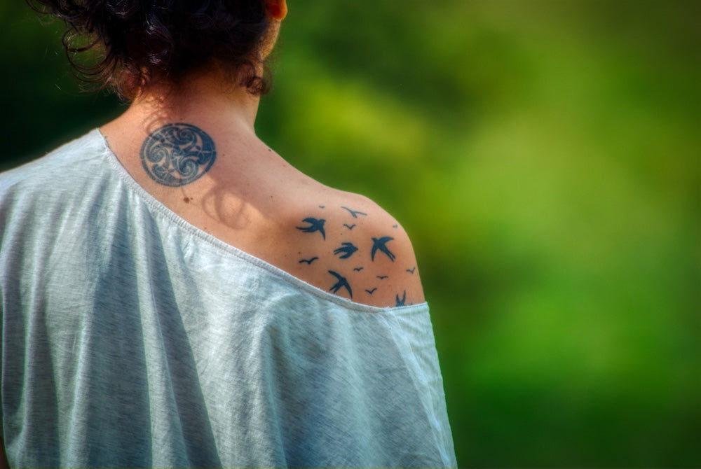 Ink Parlour | Custom Temporary Tattoos | Personalised Party Tattoos