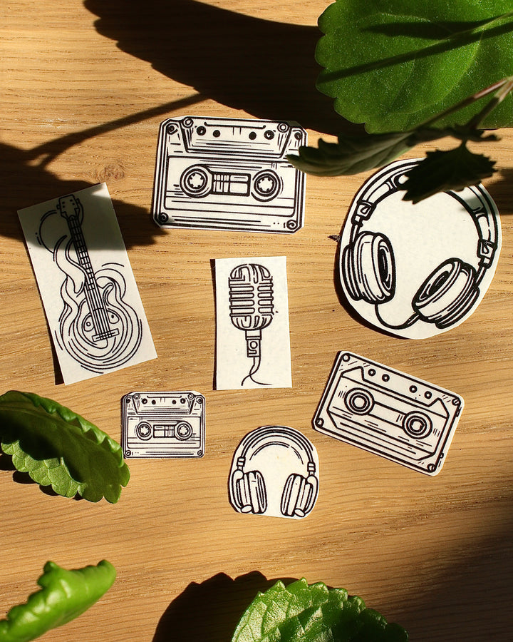 Ink Parlour | Custom Temporary Tattoos | Personalised Party Tattoos